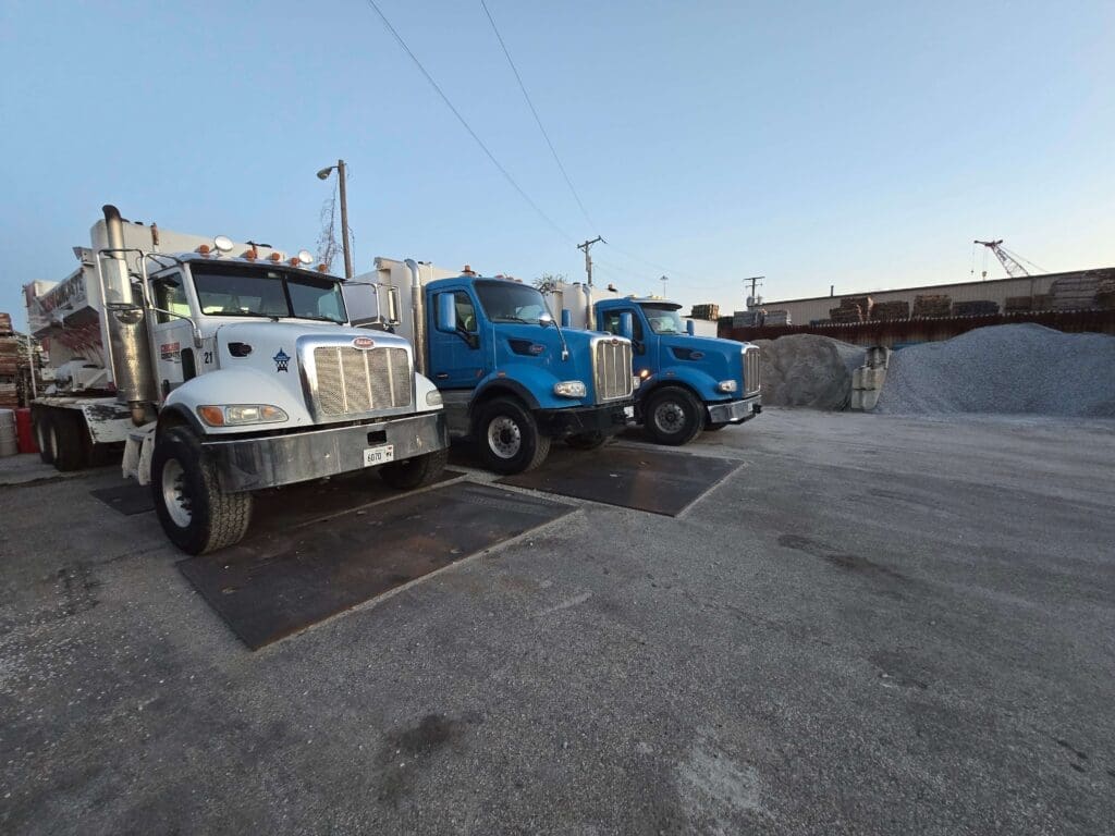 Home | Chicago Concrete Ready Mix Delivery and Manufacturing